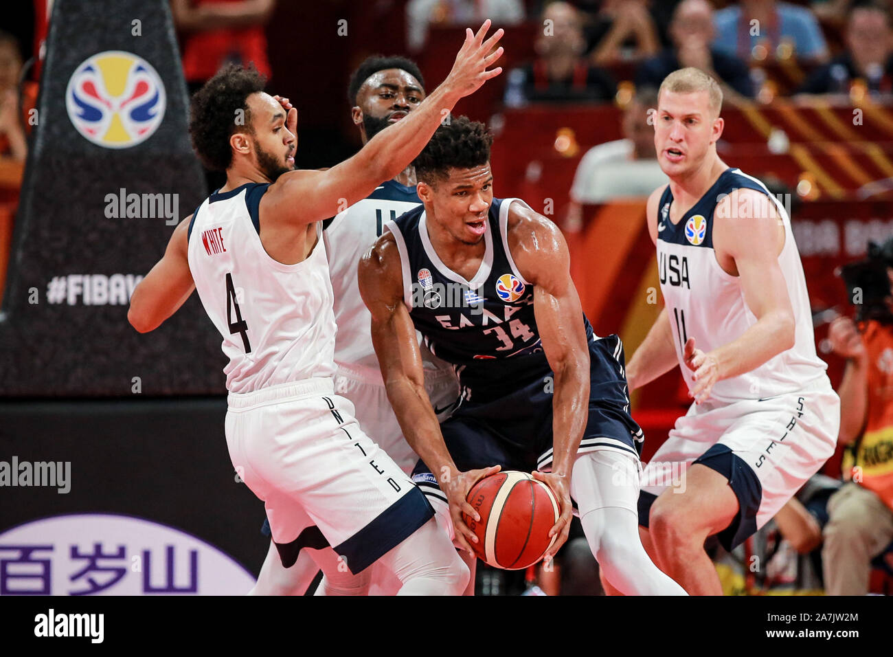 Greek professional basketball player for the Milwaukee Bucks of the ...