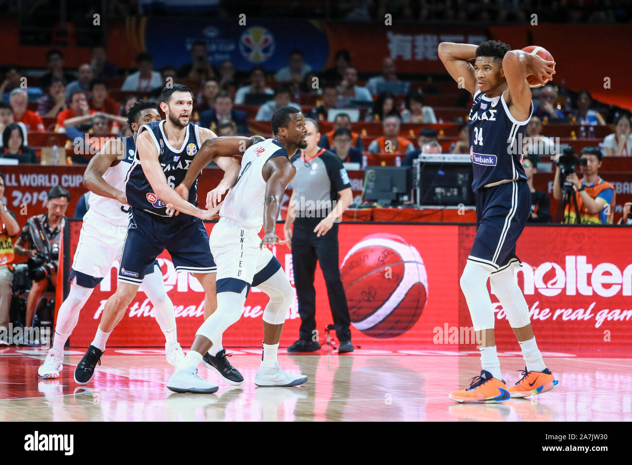 Greek professional basketball player for the Milwaukee Bucks of the ...