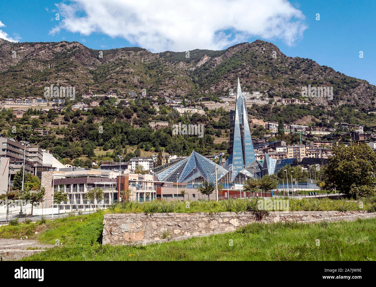 Capital City Of Andorra State High Resolution Stock Photography and Images - Alamy