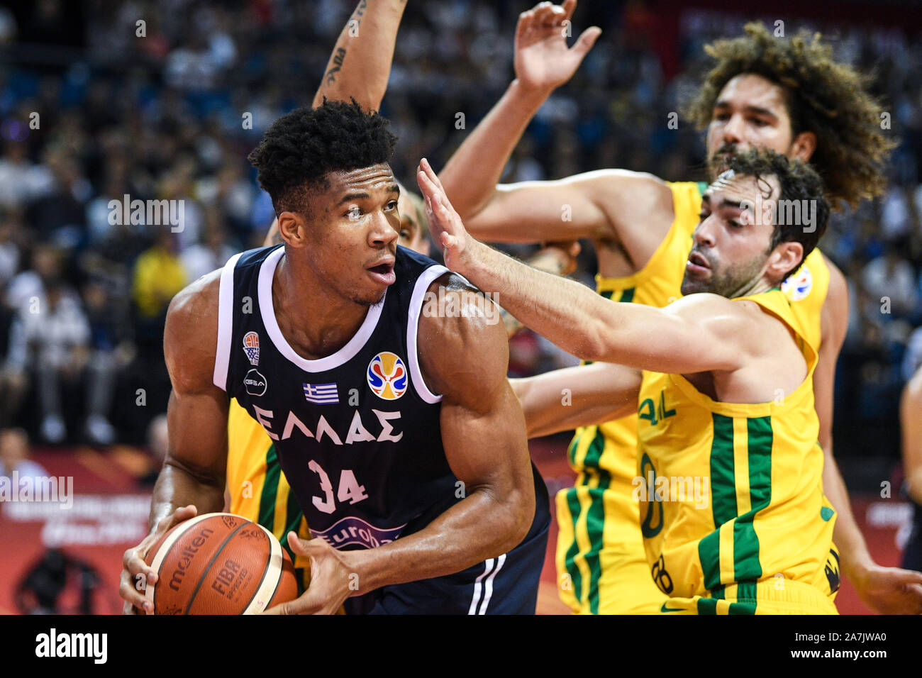 Greek professional basketball player for the Milwaukee Bucks of the ...