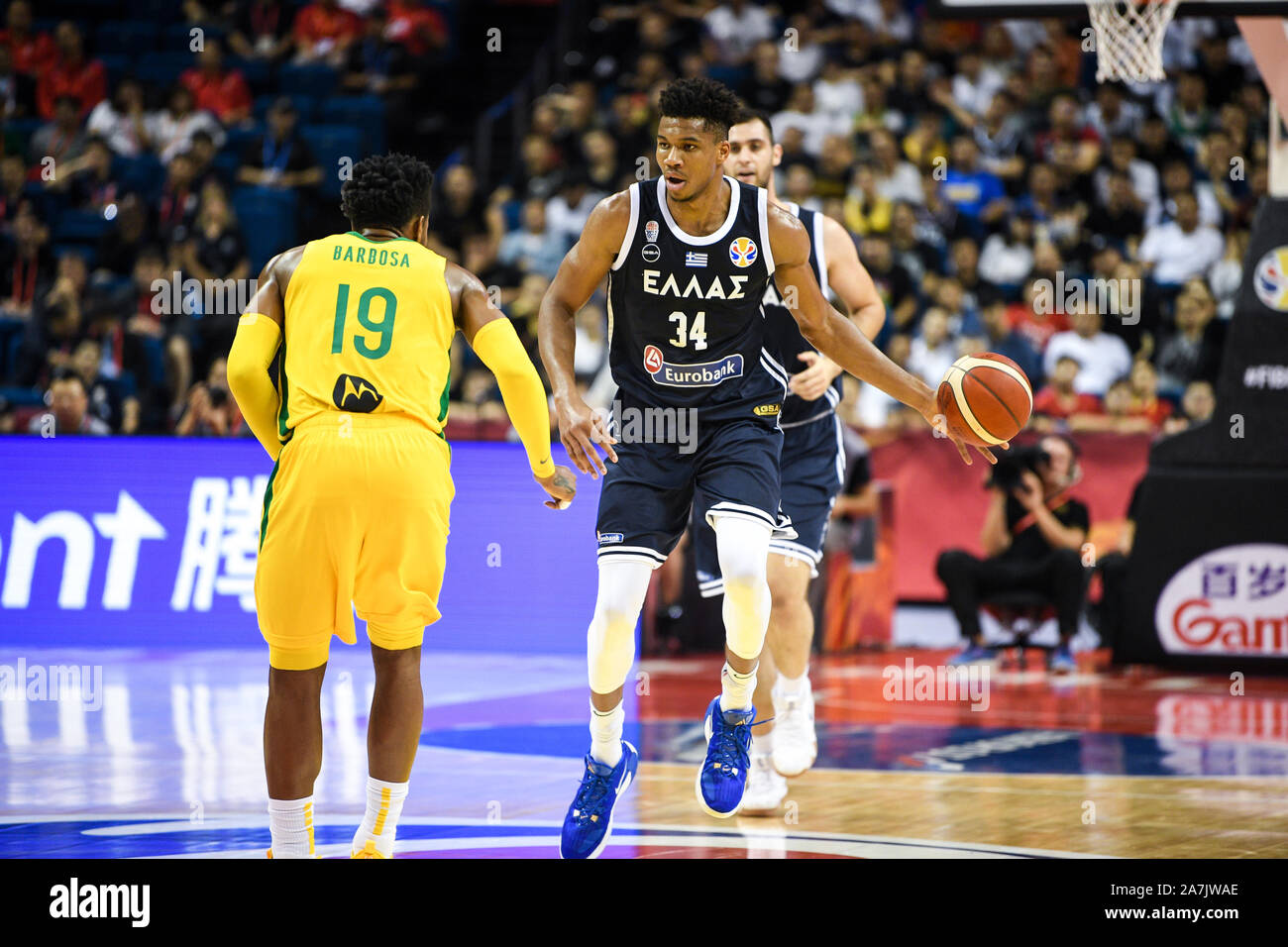 Greek professional basketball player for the Milwaukee Bucks of the ...