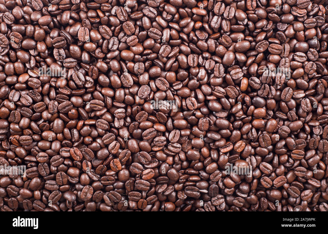 coffee bean background, bright coffee bean grains Stock Photo - Alamy