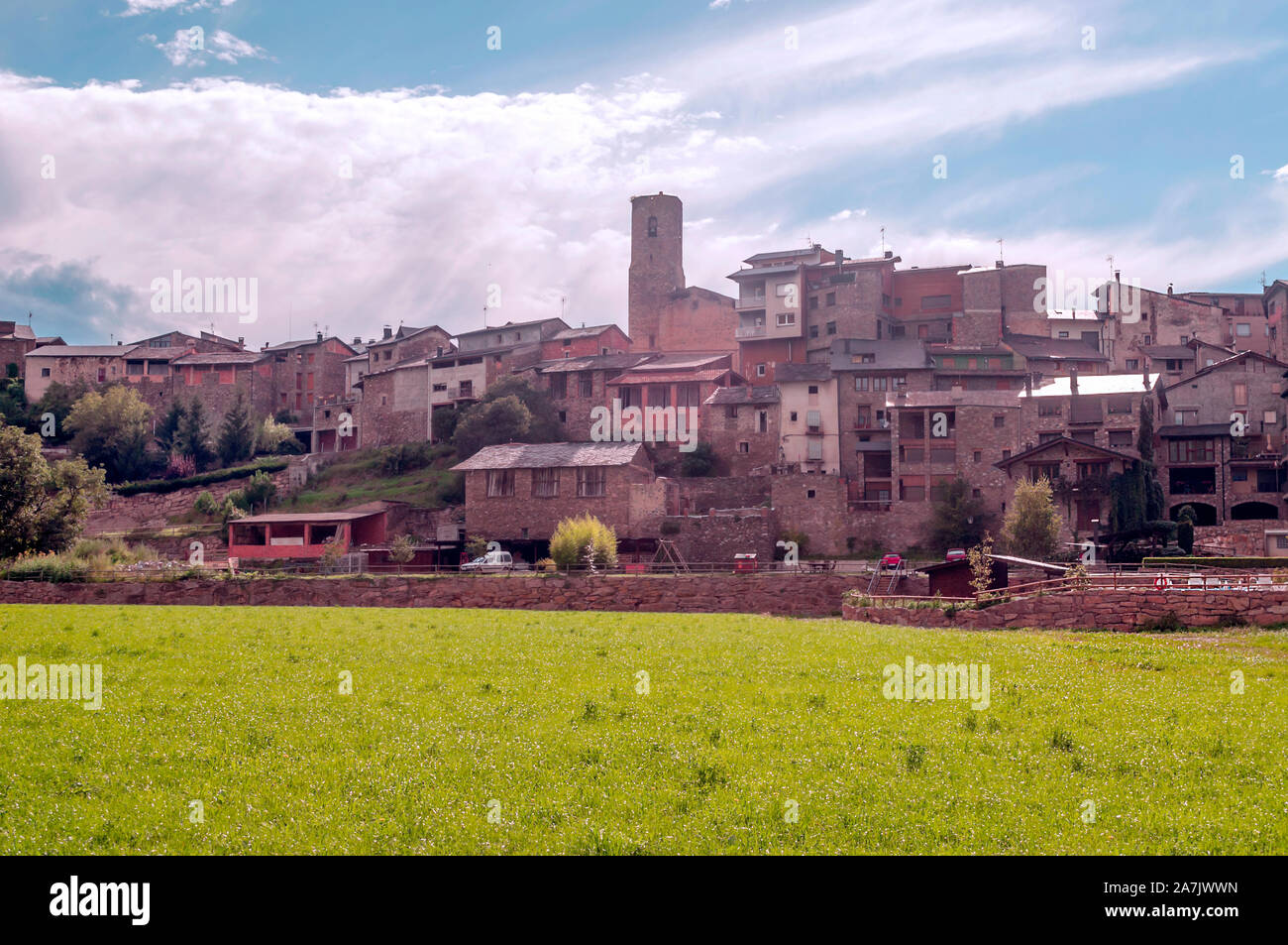 Puigcerda Pyrenees High Resolution Stock Photography and Images - Alamy