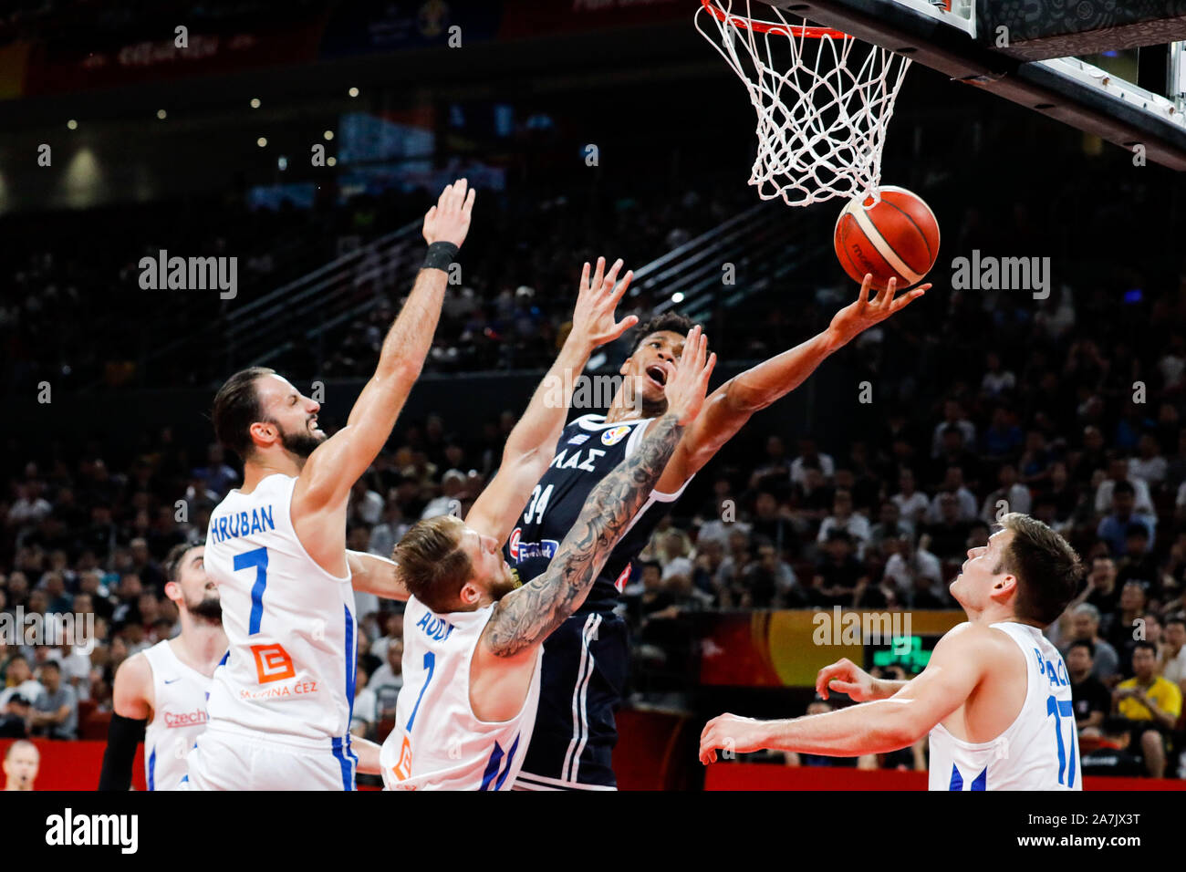 Greek professional basketball player for the Milwaukee Bucks of the ...