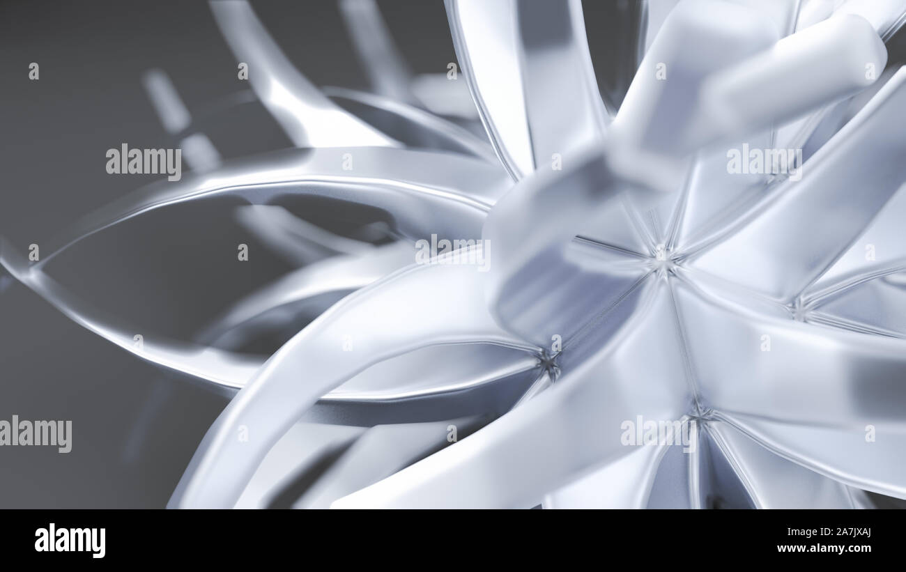Abstract form. 3d rendering 3d illustration Stock Photo - Alamy