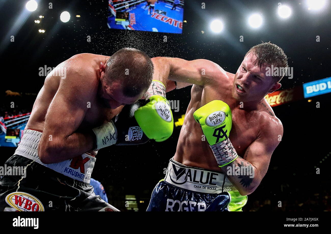 Saul Canelo Alvarez High Resolution Stock Photography and Images - Alamy