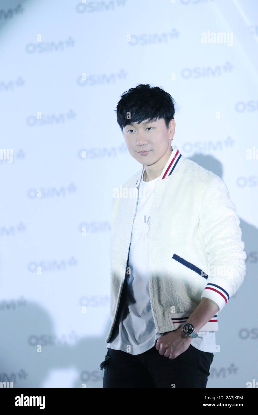 Singaporean singer, songwriter, and record producer Wayne Lim Jun Jie ...