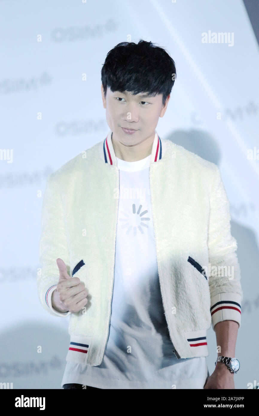 Singaporean singer, songwriter, and record producer Wayne Lim Jun Jie, better known by his stage ...