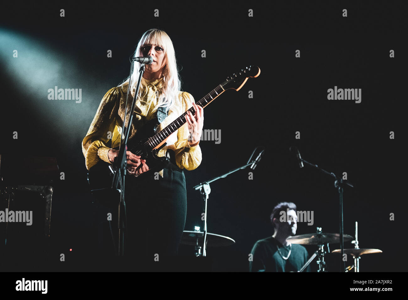 Chromatics band hi-res stock photography and images - Alamy