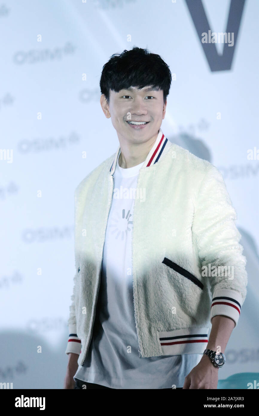 Singaporean singer, songwriter, and record producer Wayne Lim Jun Jie ...