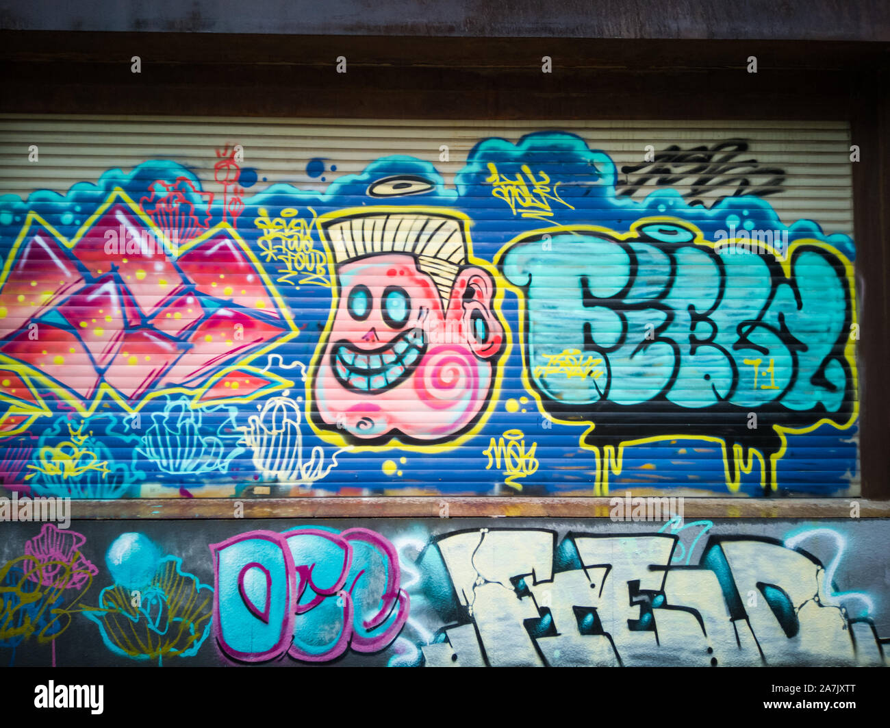 Graffiti china hi-res stock photography and images - Alamy