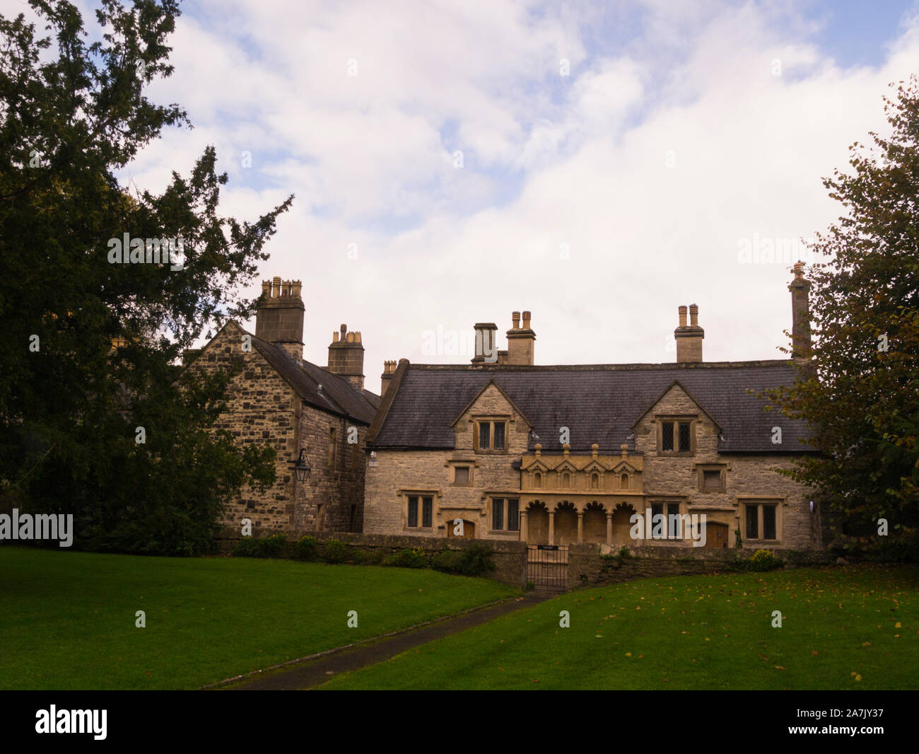 Nicholas bubwith estate lord privy seal lord treasurer hi-res stock ...