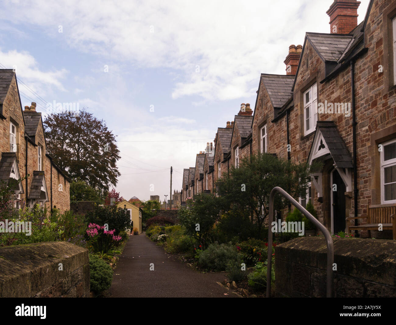 City Of Wells Almshouses High Resolution Stock Photography and Images ...