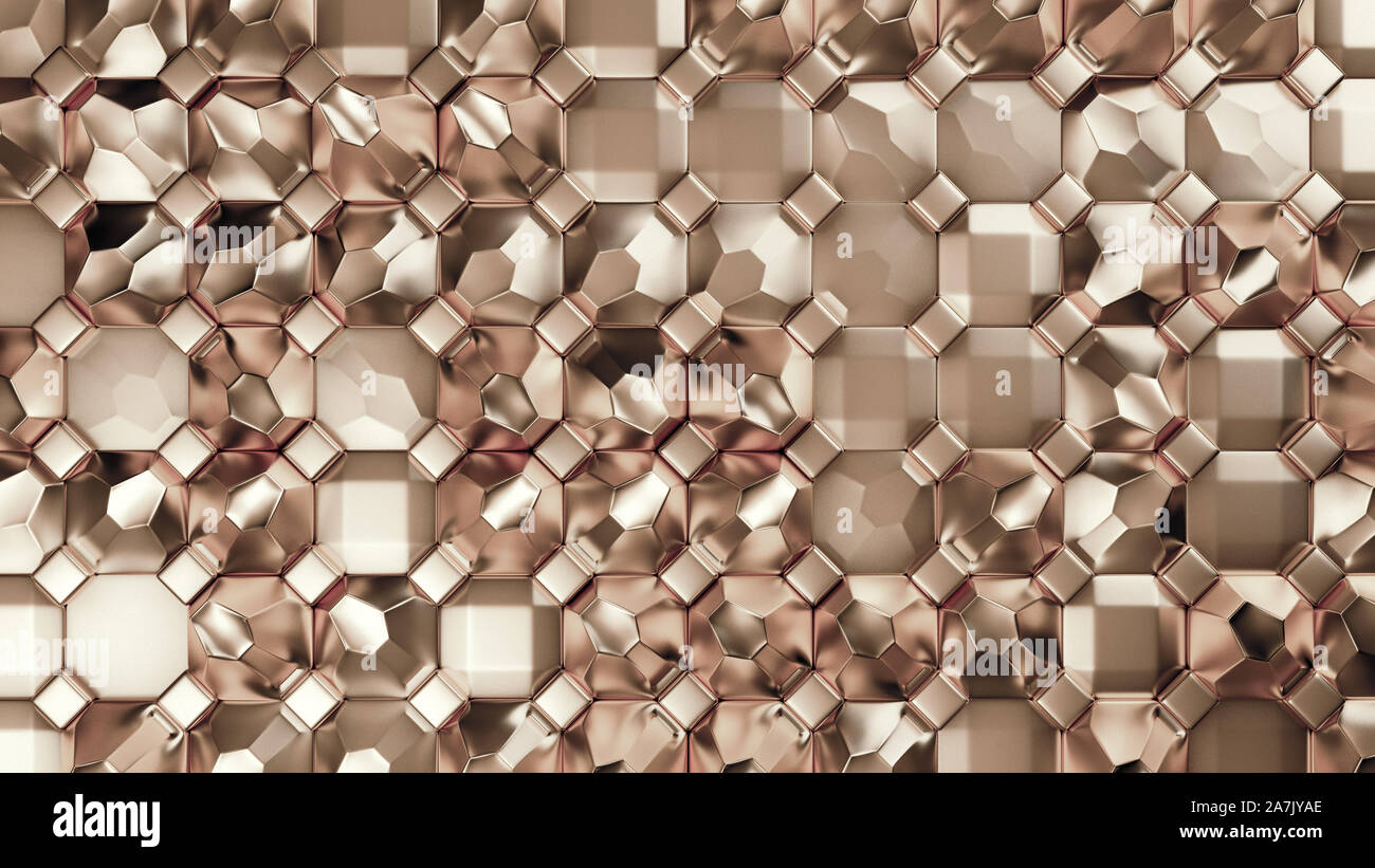 Gold metal background texture. 3d rendering, 3d illustration Stock ...