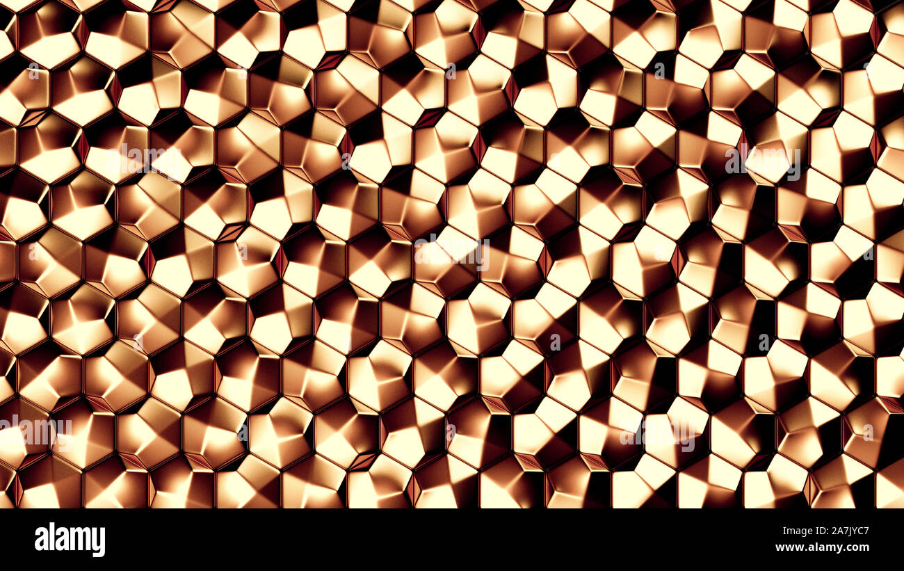 Gold metal background texture. 3d rendering, 3d illustration Stock ...