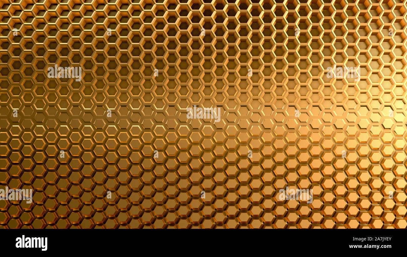 Gold metal background texture. 3d rendering, 3d illustration Stock ...