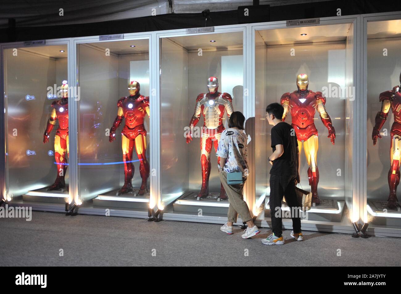 Marvel avengers station hi-res stock photography and images - Alamy