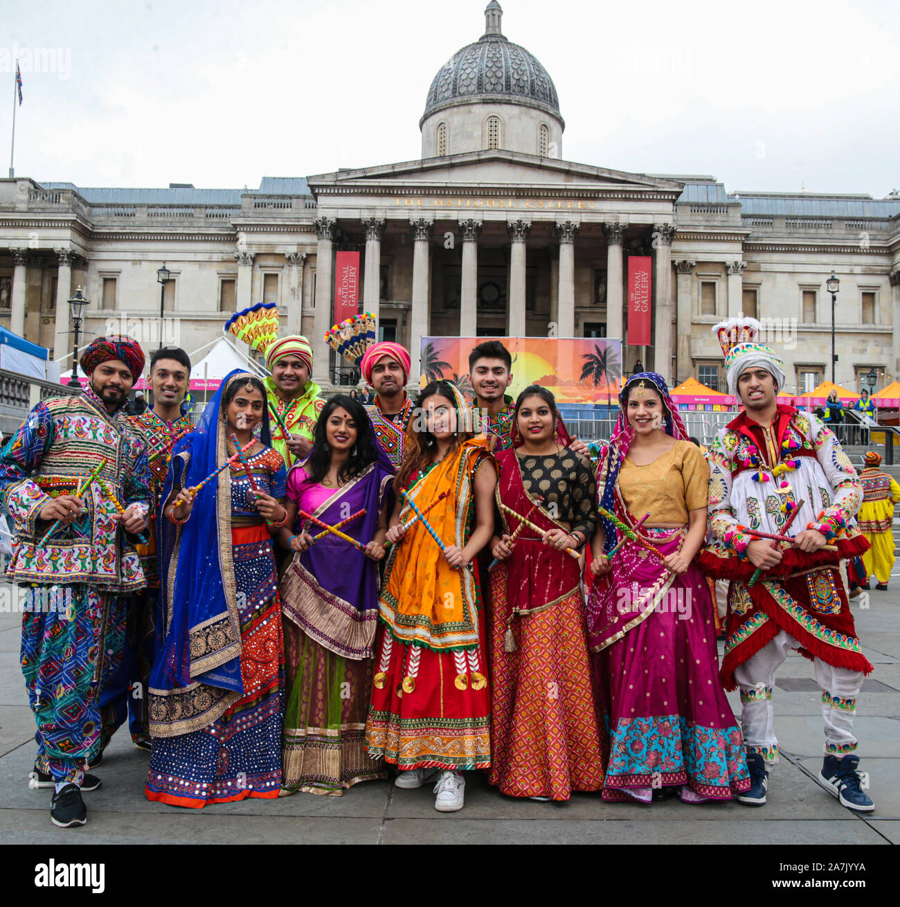 London, UK. 3rd Nov 2019. Diwali.The celebration of light over darkness ...