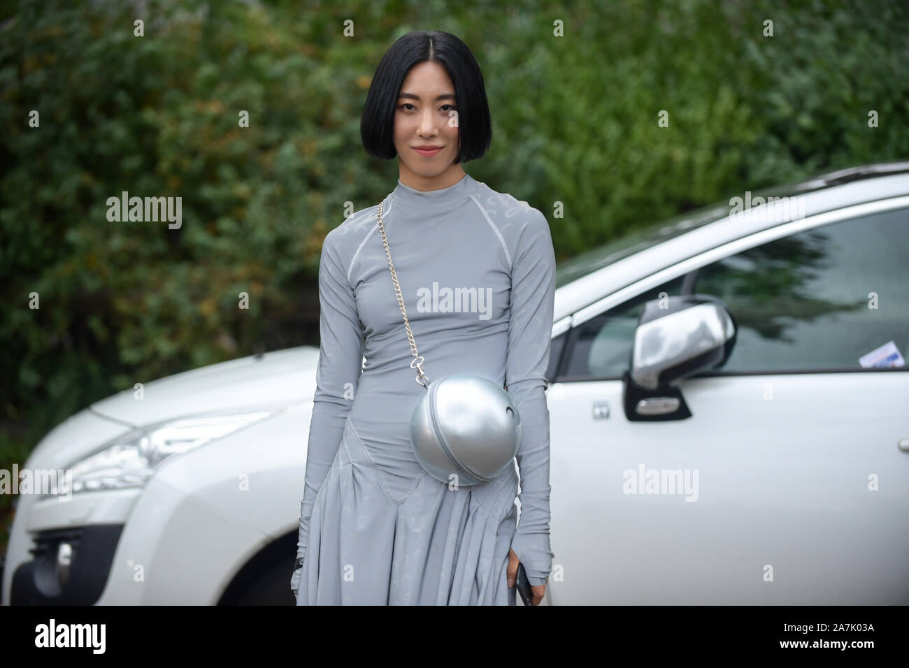 South Korean hip-hop dancer and choreographer Kim Hye Rang or Lia Kim ...