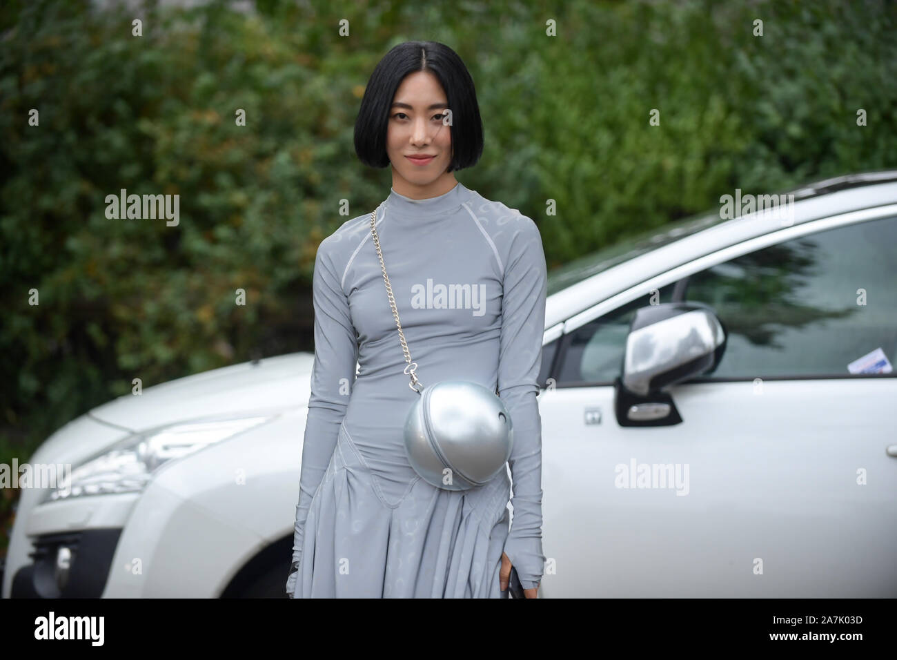 South Korean hip-hop dancer and choreographer Kim Hye Rang or Lia Kim ...