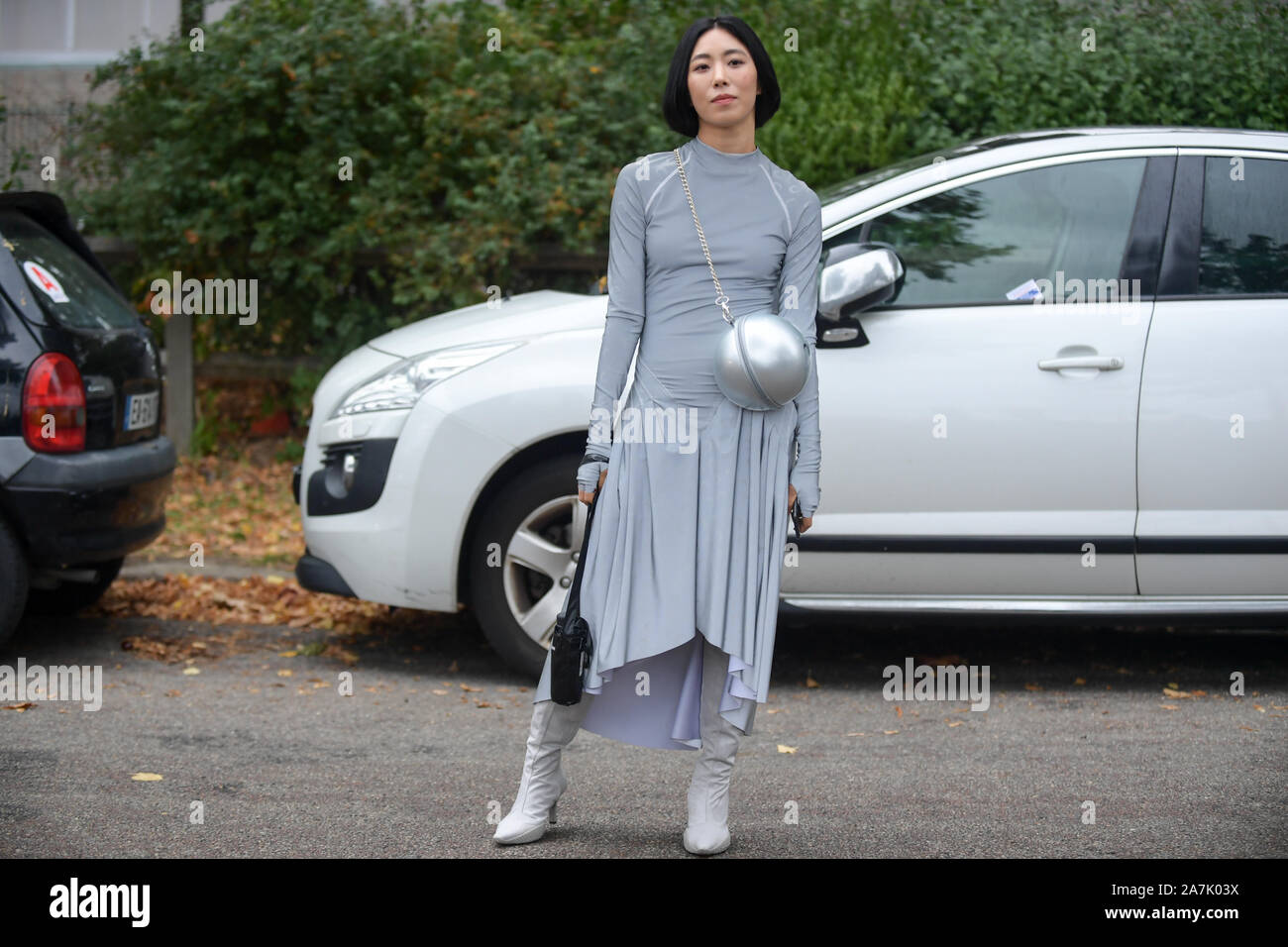 South Korean hip-hop dancer and choreographer Kim Hye Rang or Lia Kim ...