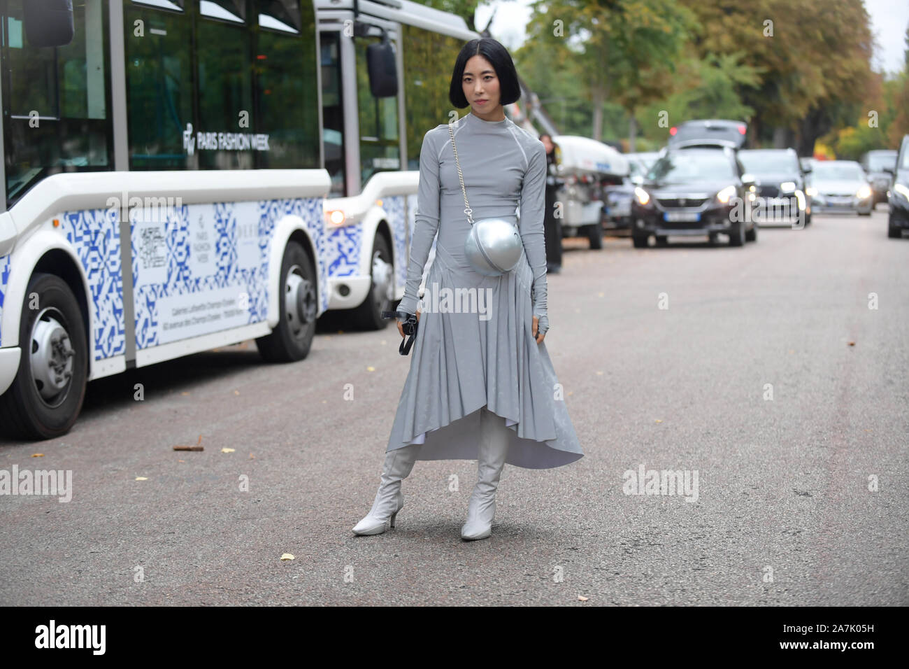 South Korean hip-hop dancer and choreographer Kim Hye Rang or Lia Kim ...