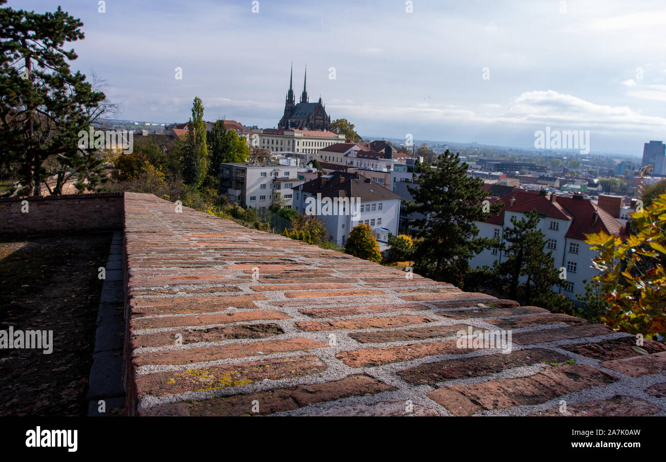 Cathedral of St. Peter and Paul – rear view landscape Stock Photo - Alamy