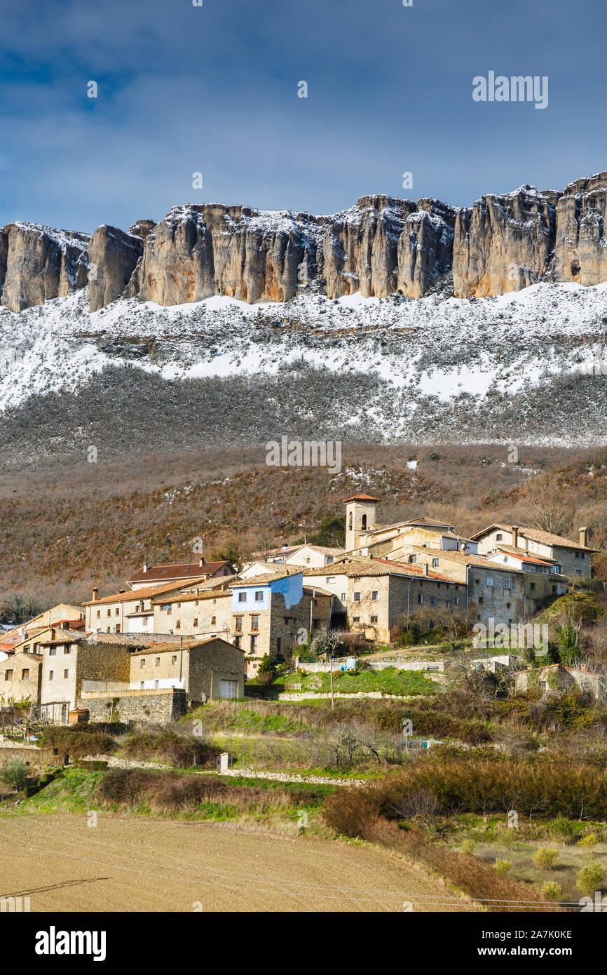 Rural spanish mountain village hi-res stock photography and images - Alamy