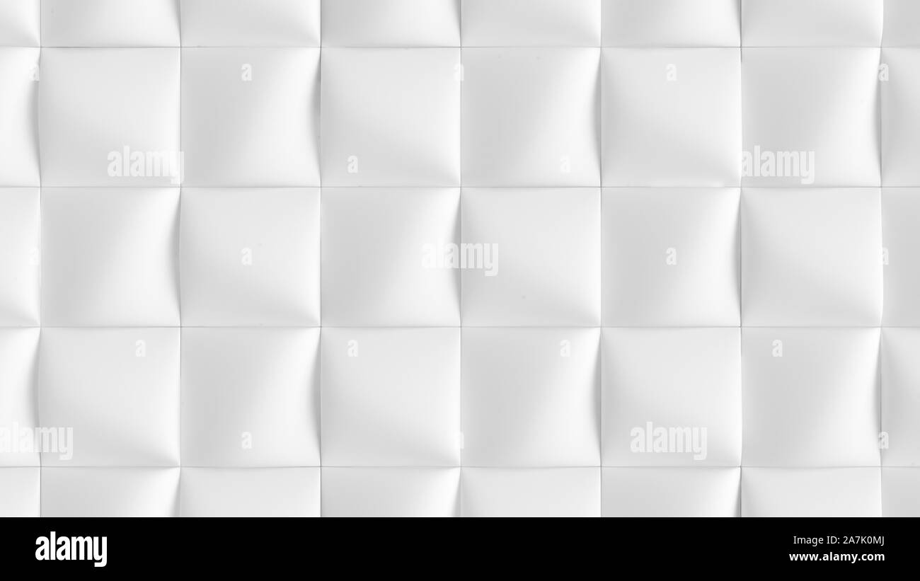 White background texture with geometric shapes. 3d rendering, 3d ...