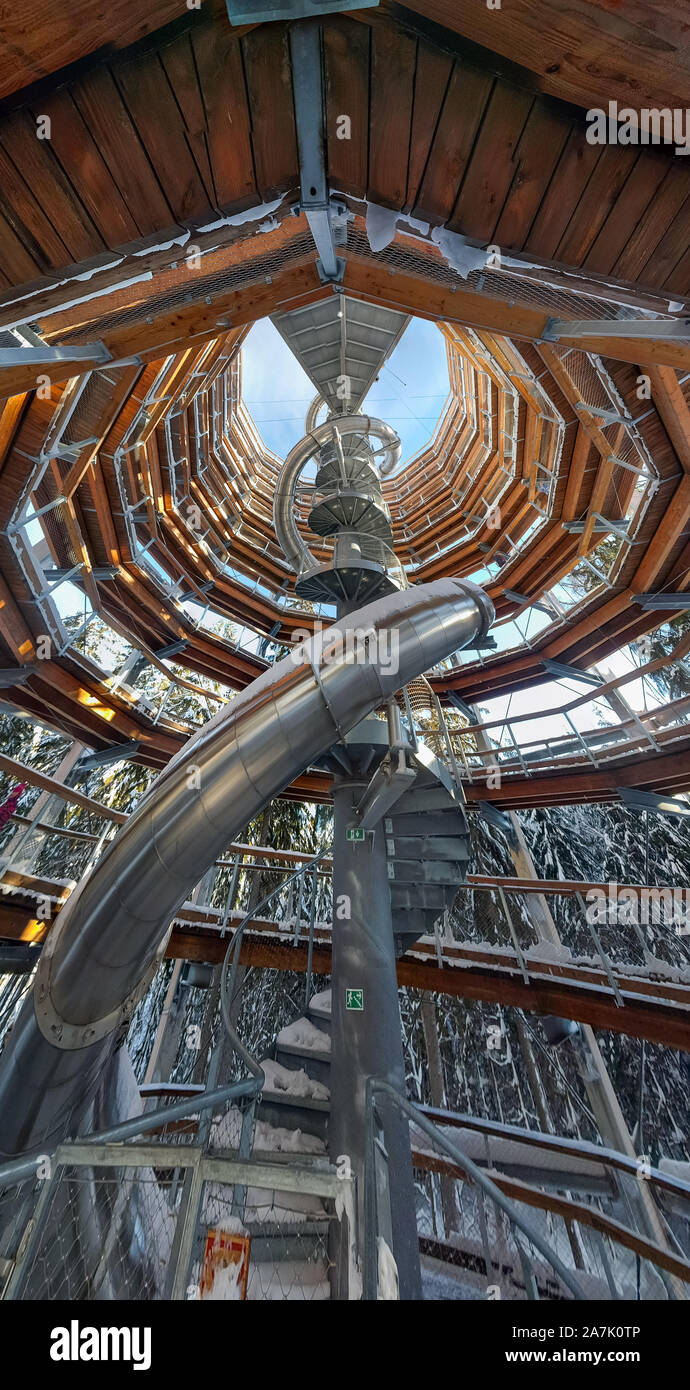 Treetop tower hi-res stock photography and images - Alamy