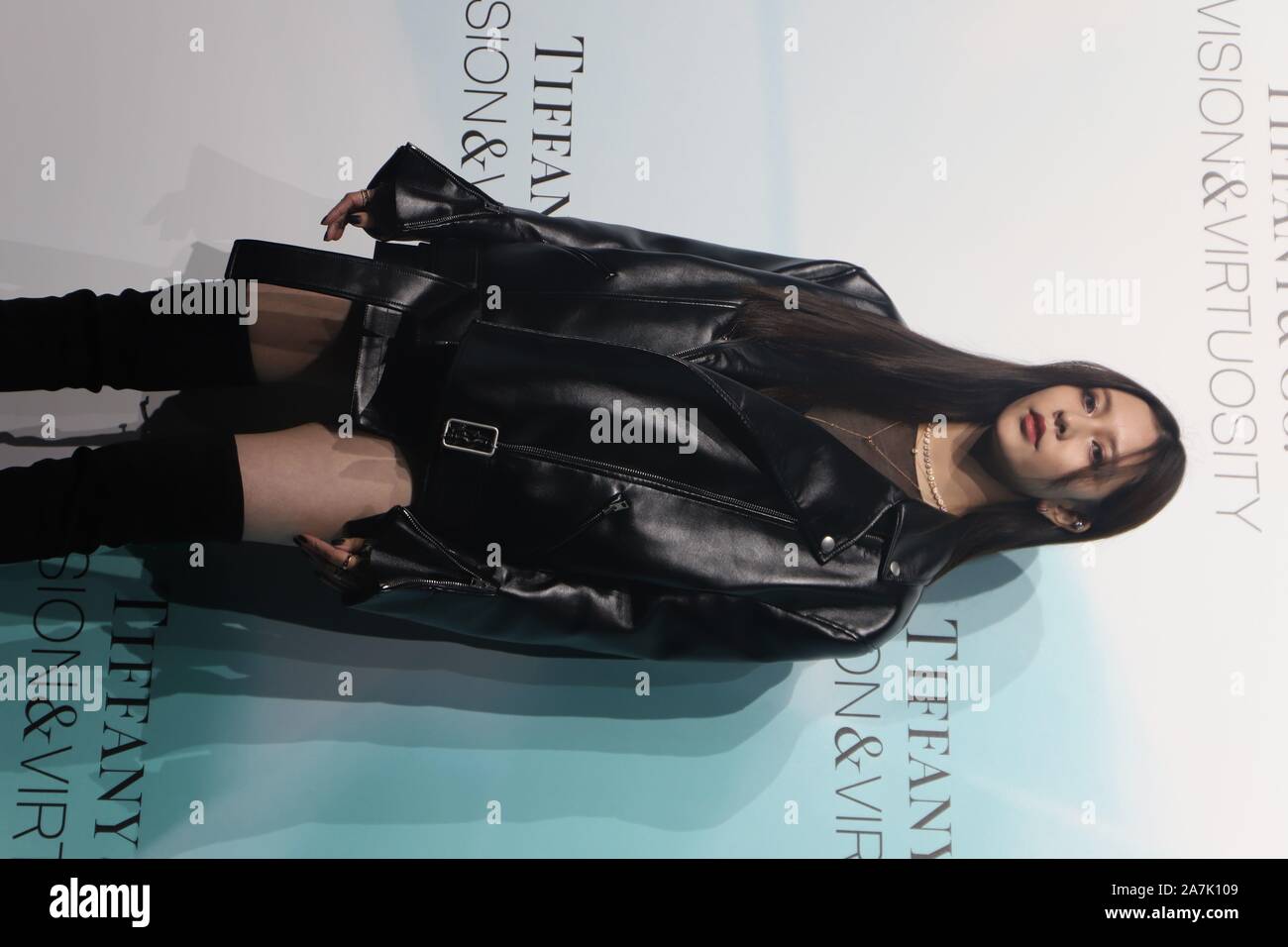 Chinese actress Song Yanfei, also known as Cecilia Boey, attends the ...