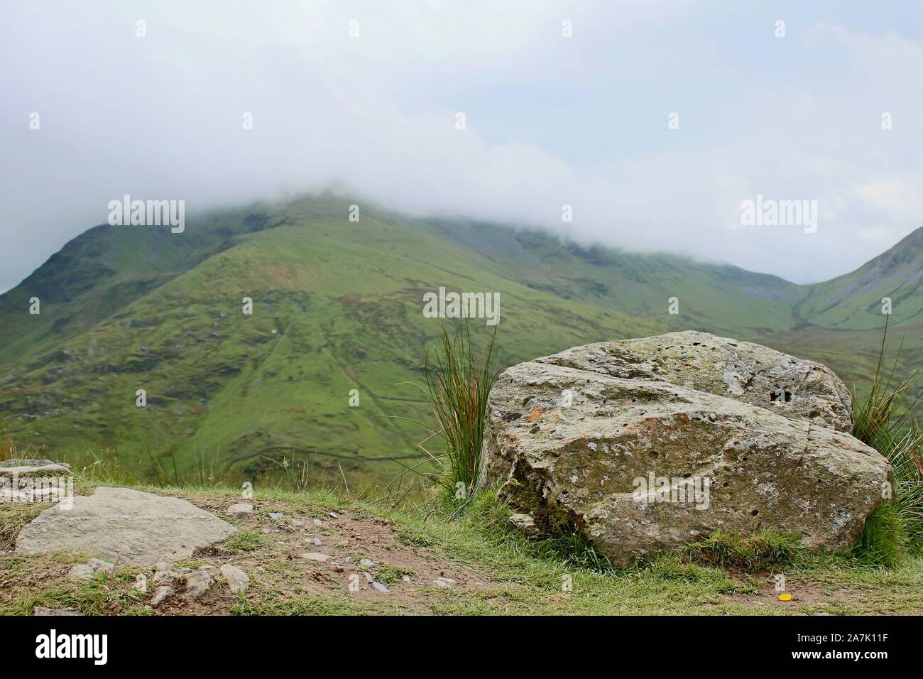 Snowdonia path walk hike climb hi-res stock photography and images - Alamy