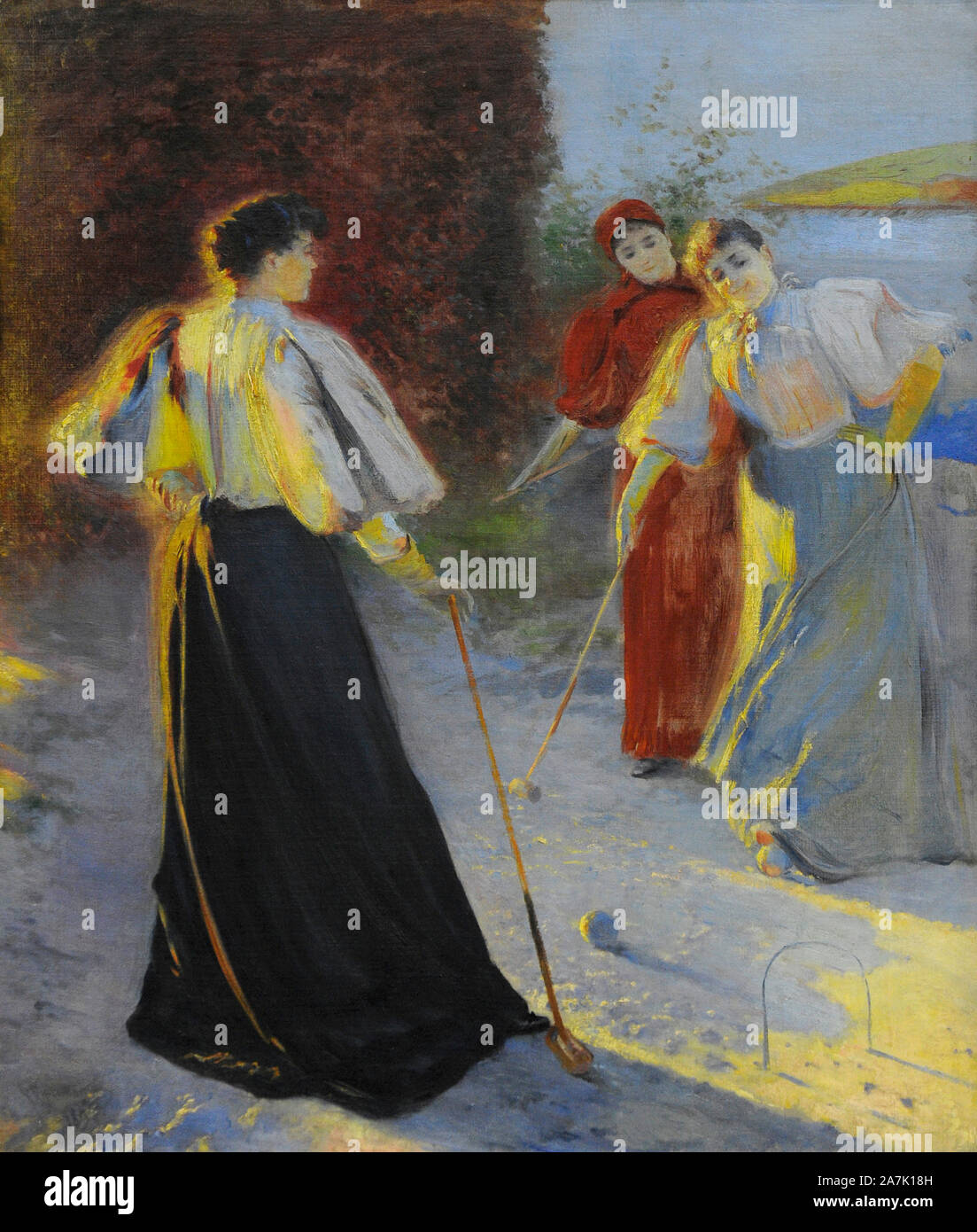 Croquet history hi-res stock photography and images - Alamy