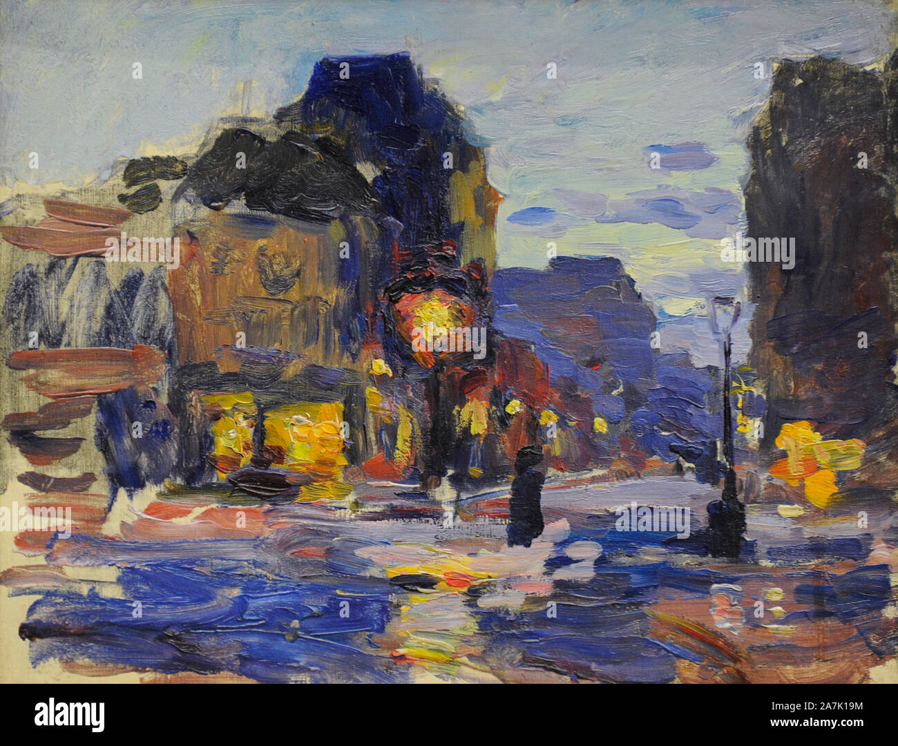 Impressionist Paintings 19th Century