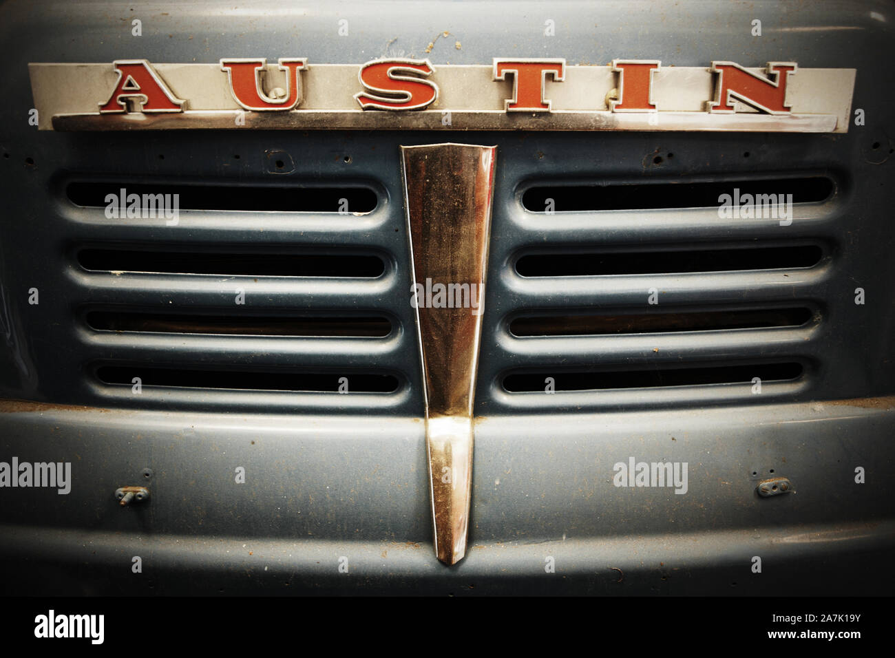 Commercial vehicle badge hi-res stock photography and images - Alamy