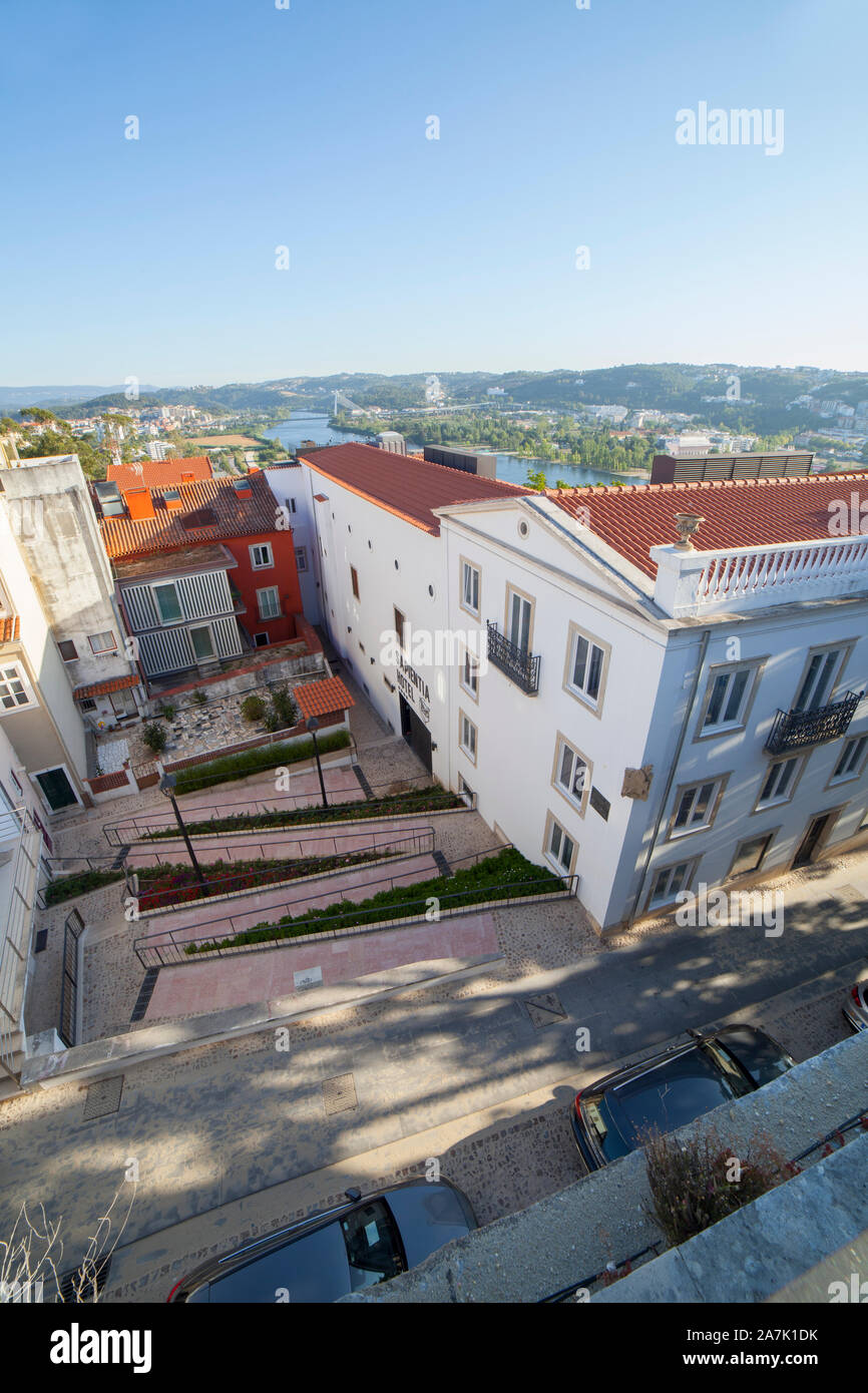 Coimbra, Portugal - Sept 6th 2019: University of Coimbra courtyard ...