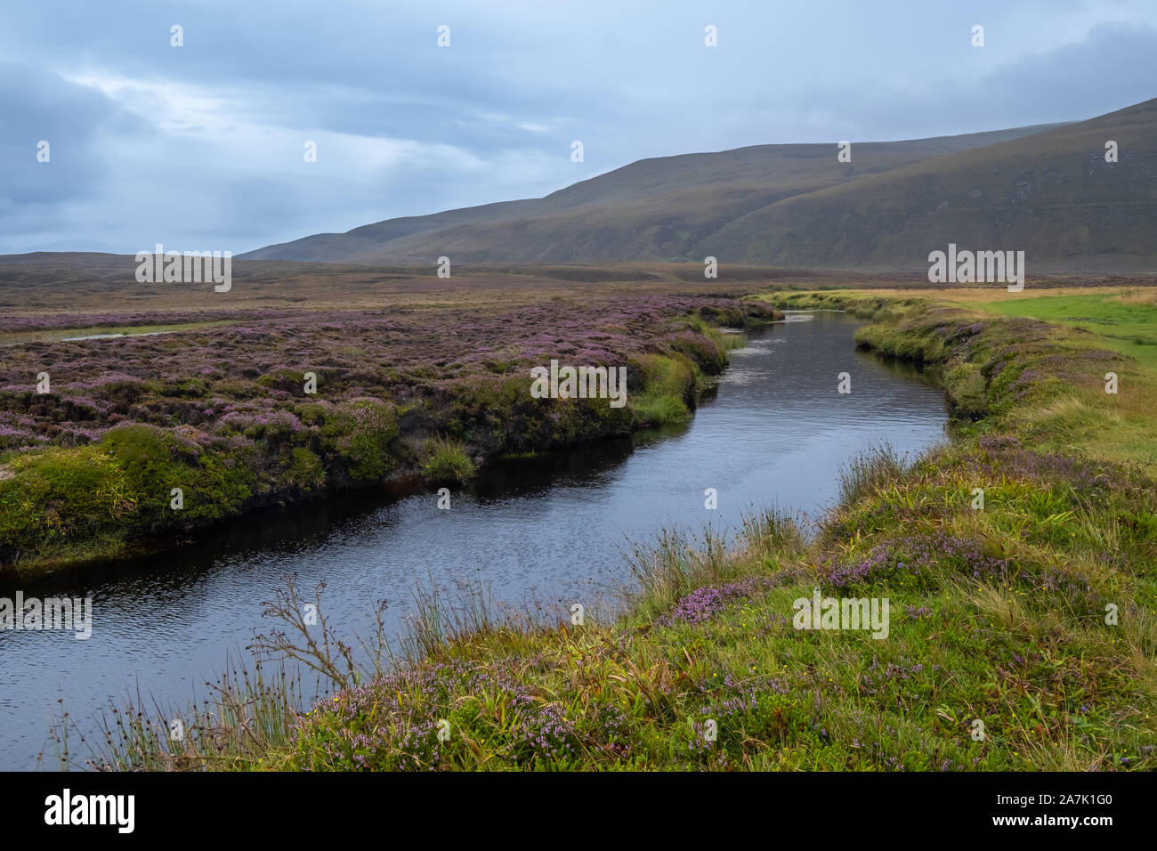 Rackwick Bay, a crofting township on the island of Hoy and considered ...