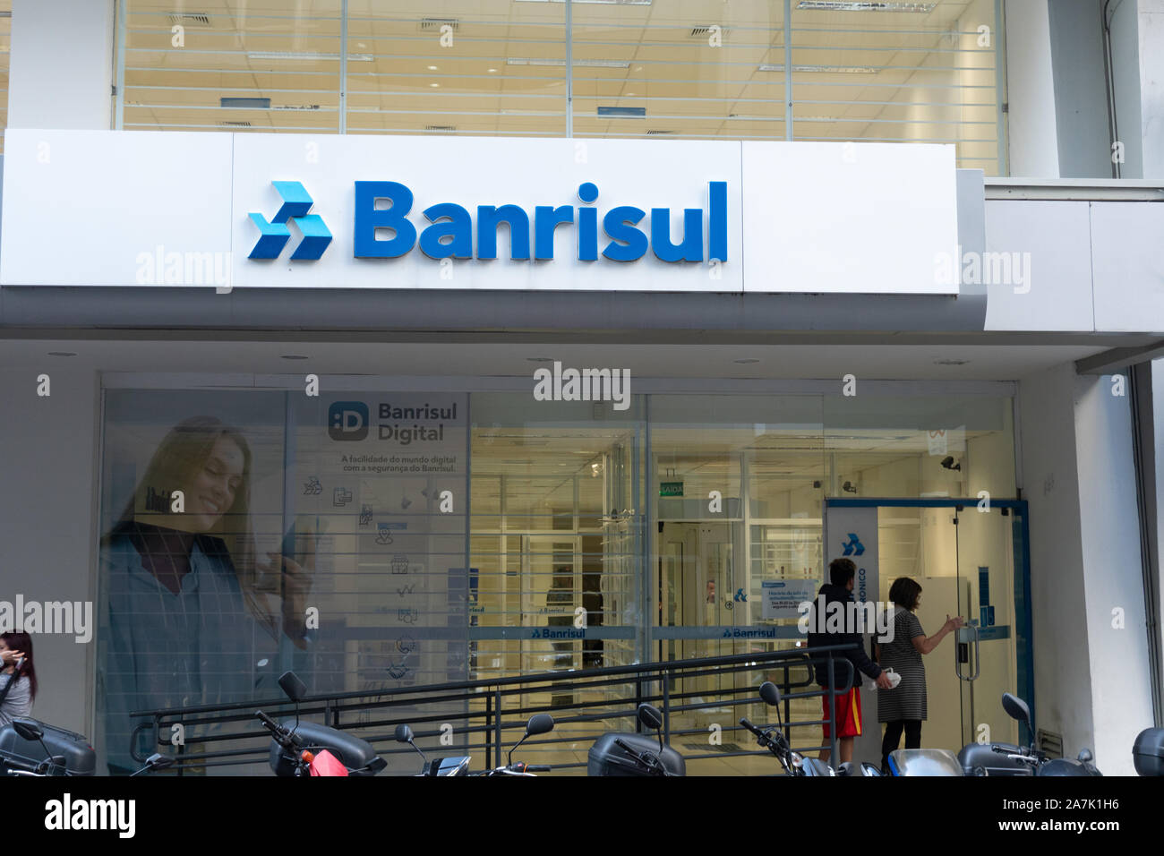 Logo banrisul hi-res stock photography and images - Alamy