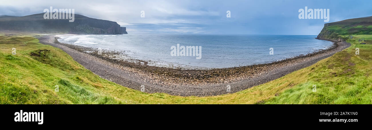 Rackwick Bay, a crofting township on the island of Hoy and considered ...
