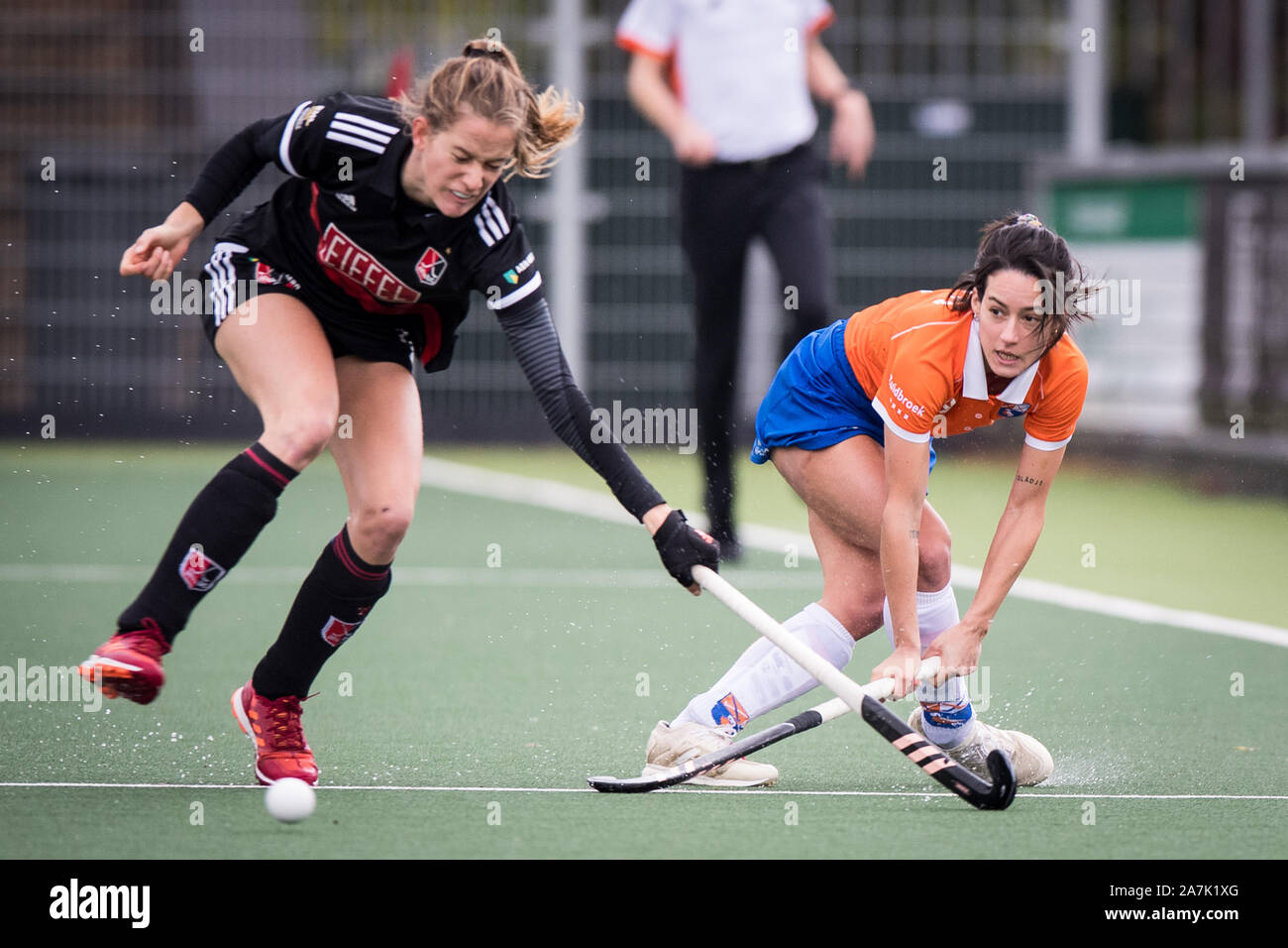 Amstelveen, Netherlands. 03rd Nov, 2019. AMSTELVEEN, 03-11-2019 ...