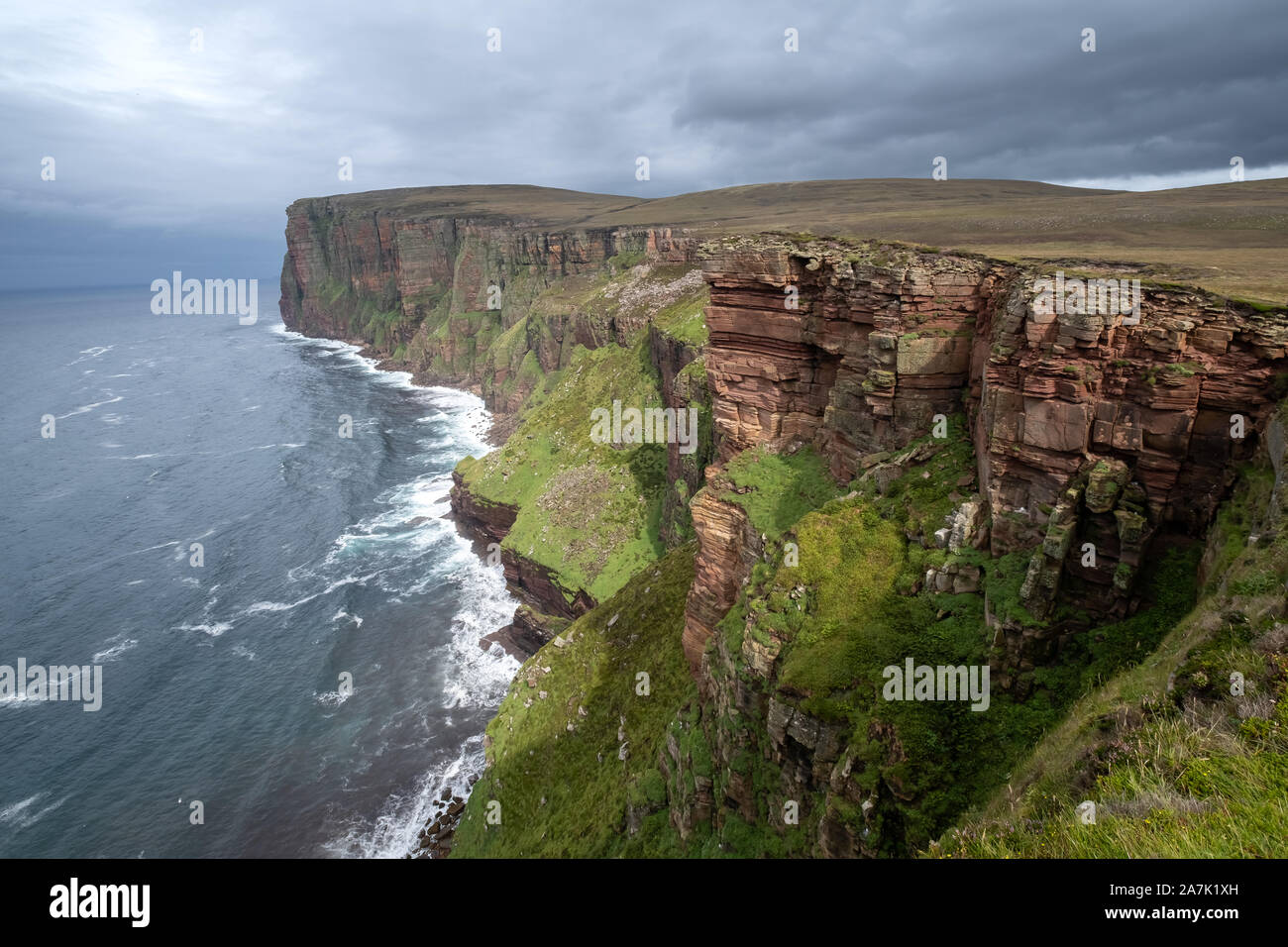 The Old Man of Hoy, a sea stack on Hoy, Orkney Islands, Scottish ...