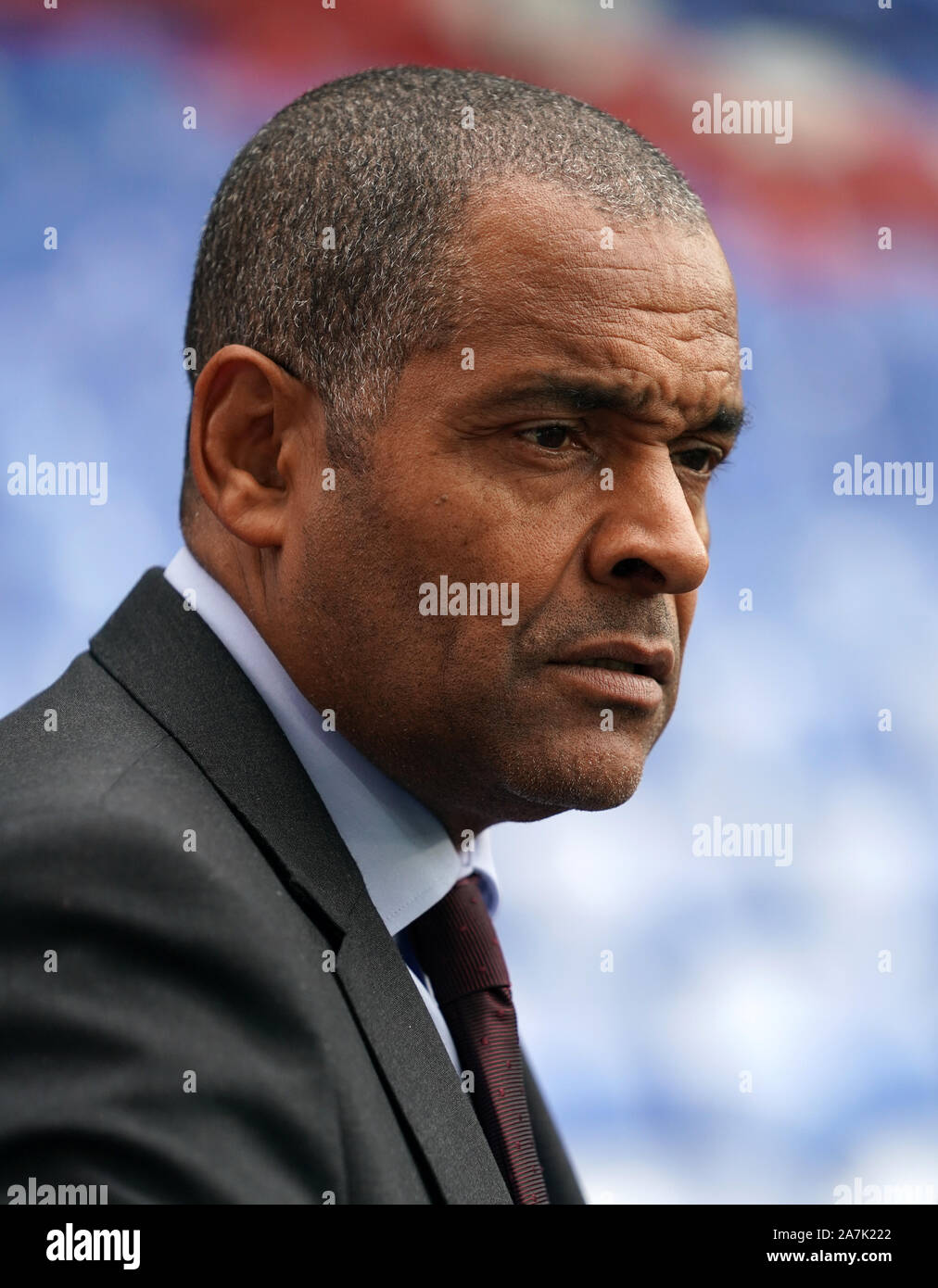 Mark Bright before the Premier League match at Selhurst Park, London ...