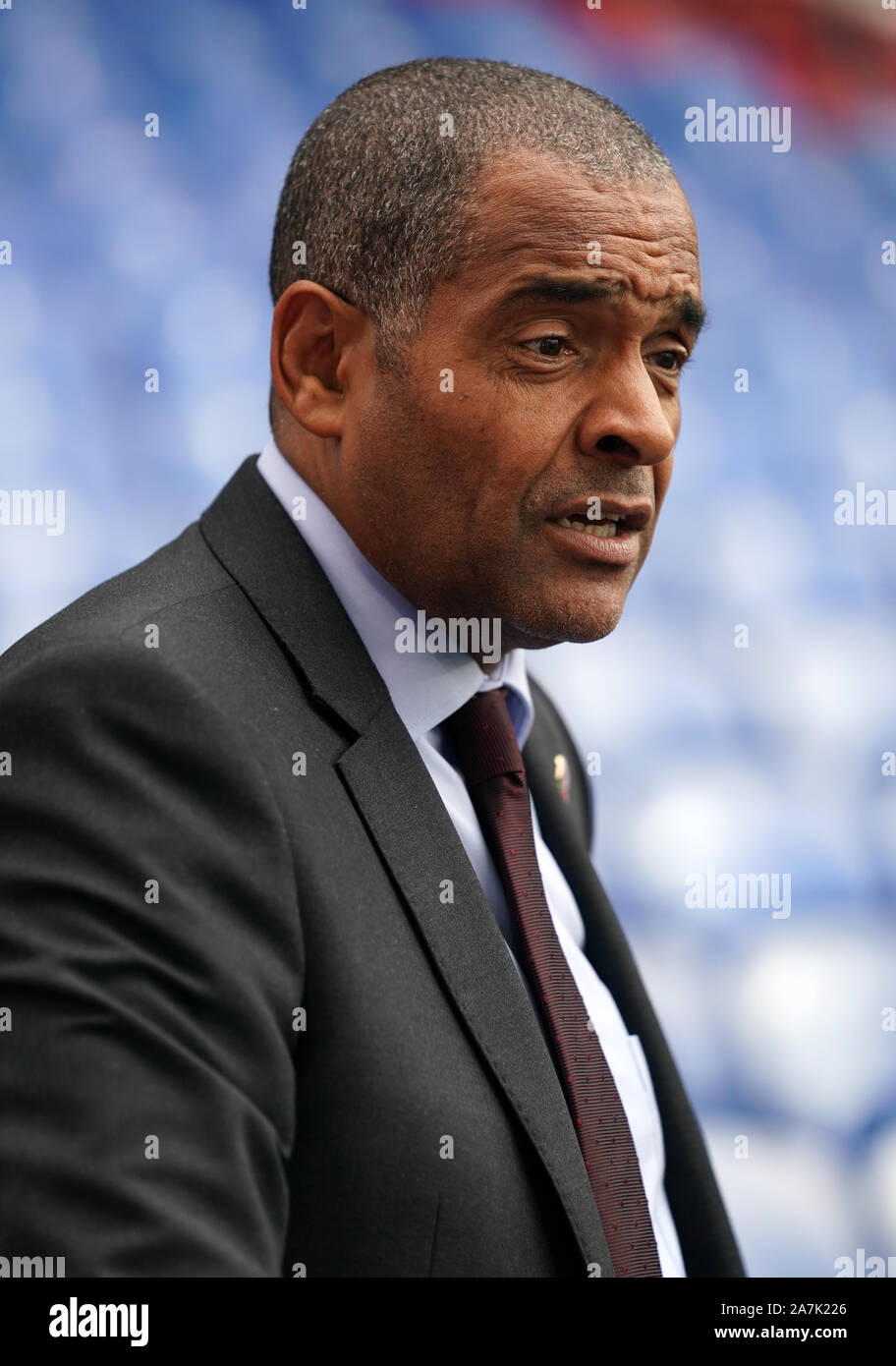 Mark Bright before the Premier League match at Selhurst Park, London ...
