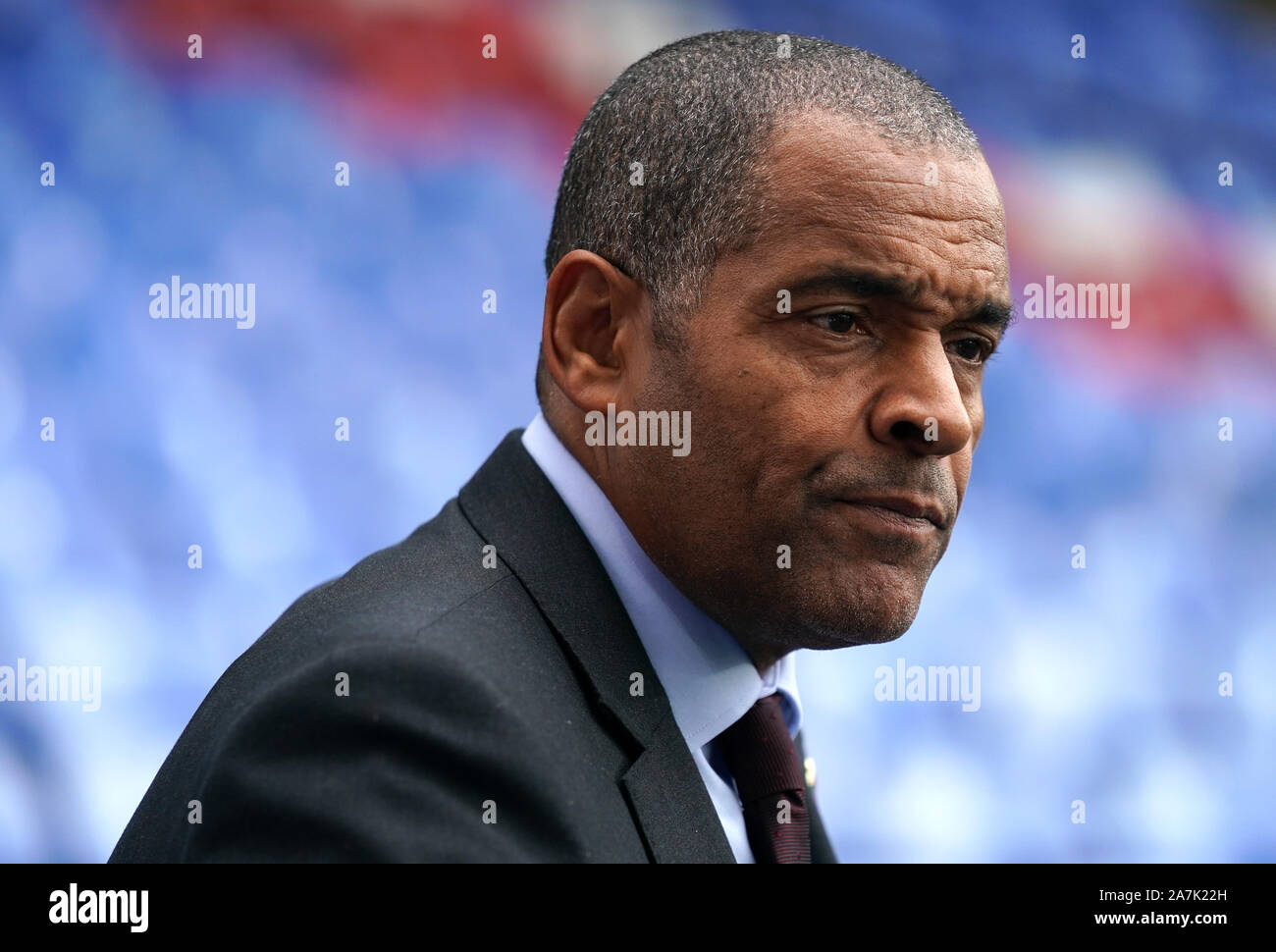 Mark Bright before the Premier League match at Selhurst Park, London ...
