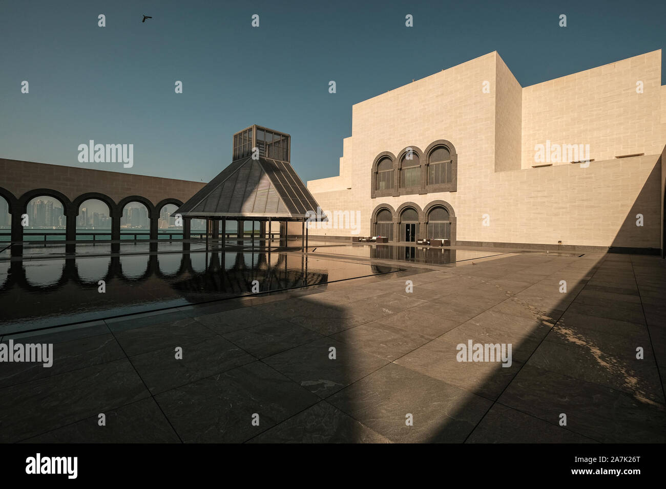 Museum of islamic art in doha, interior hi-res stock photography and ...