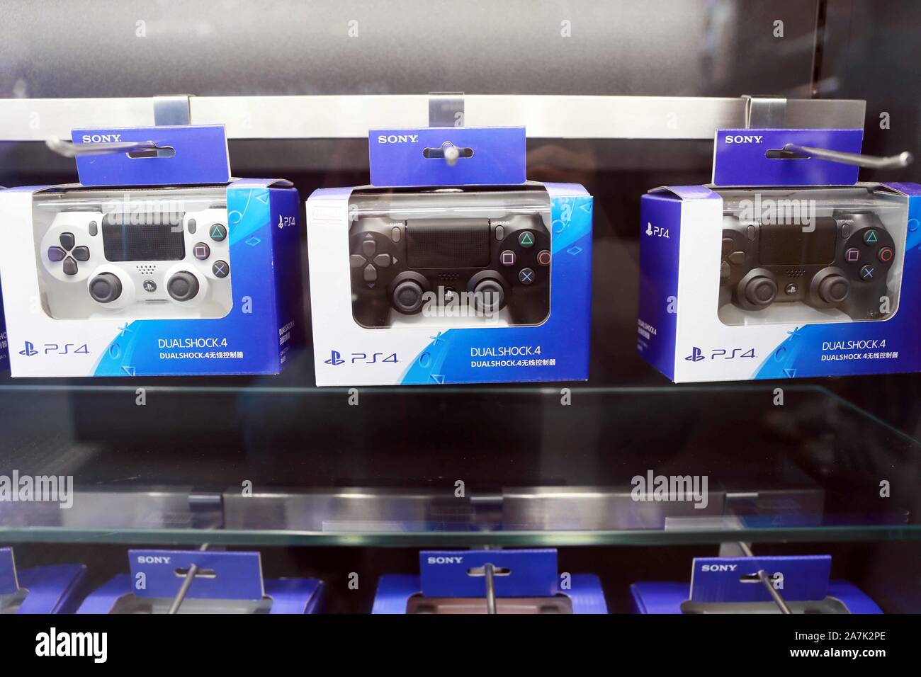 Devices are sold in the newly-opened o fficial store of PlayStation, a ...