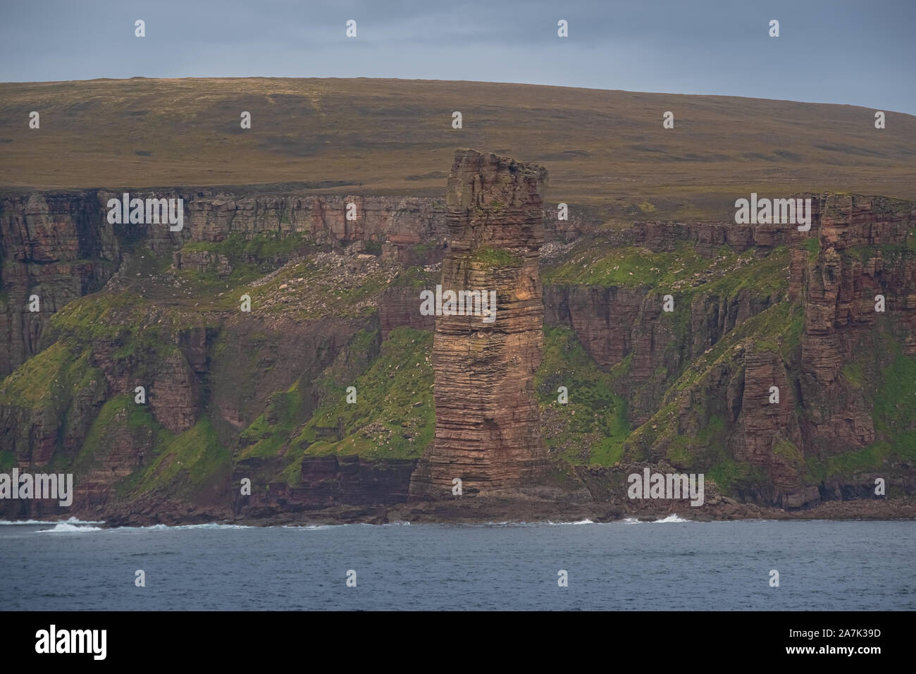 The Old Man of Hoy, a sea stack on Hoy, Orkney Islands, Scottish ...