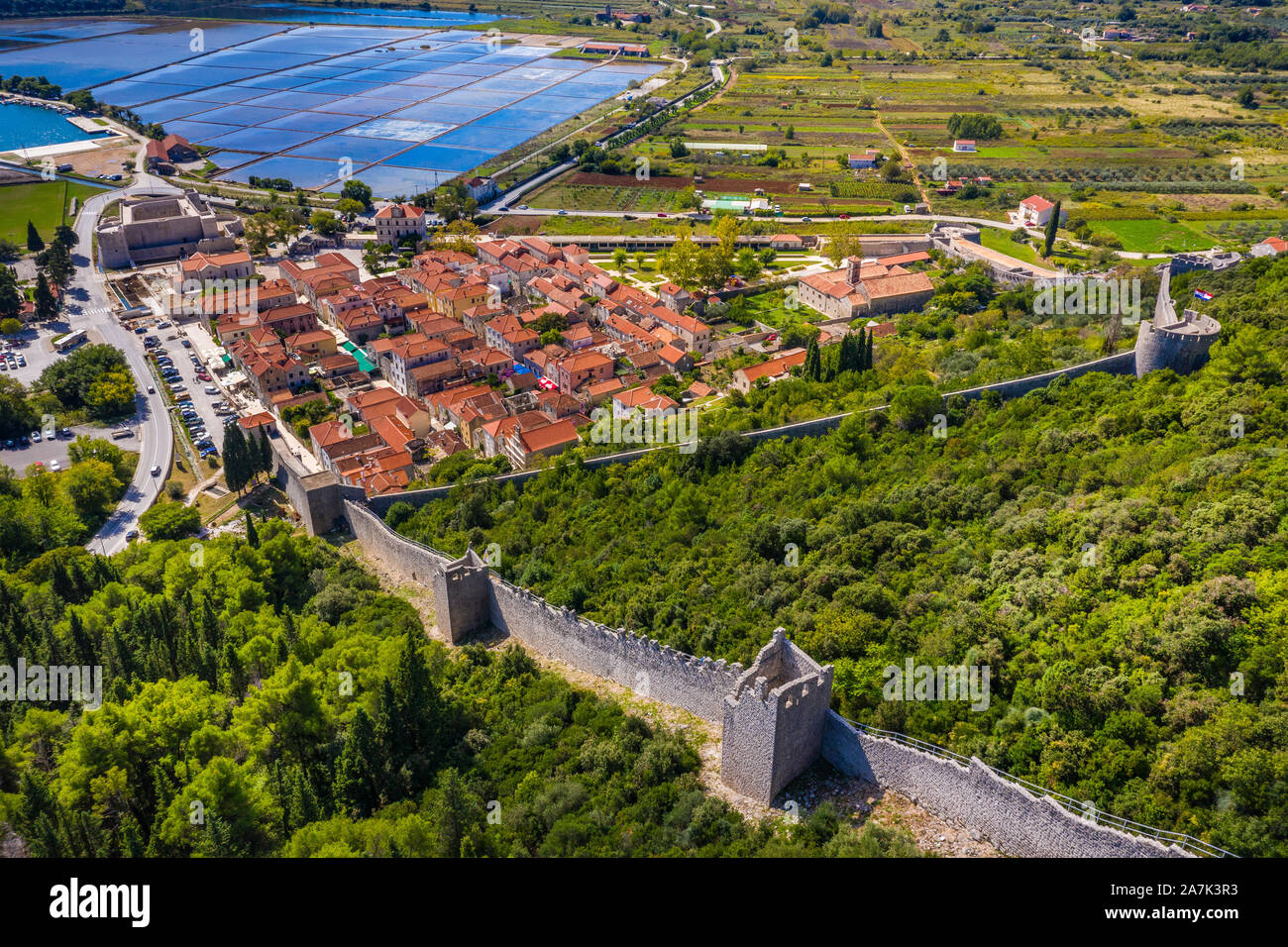 Ston croatia hi-res stock photography and images - Alamy