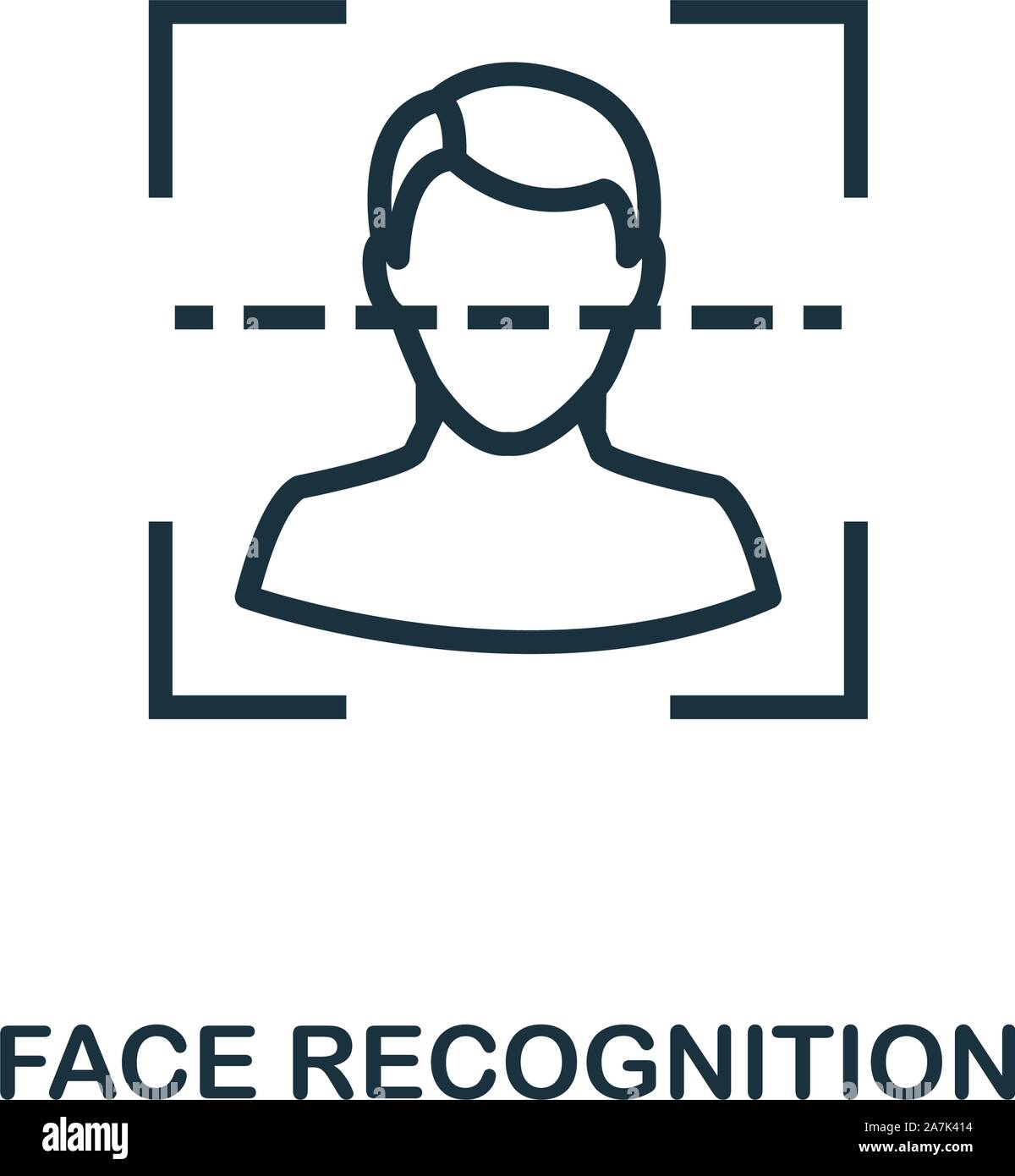 Face Recognition Logo