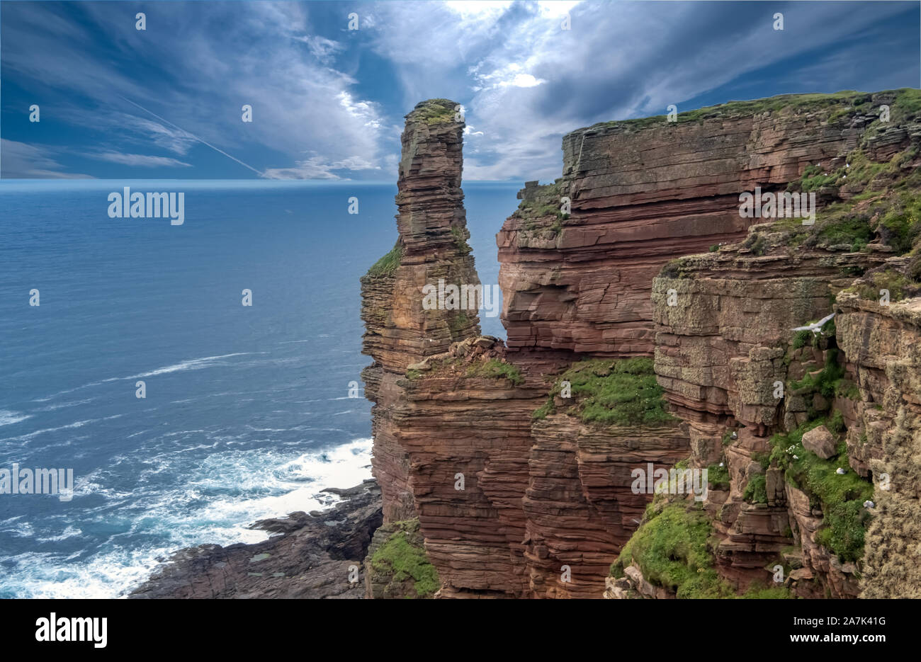 The Old Man of Hoy, a sea stack on Hoy, Orkney Islands, Scottish ...
